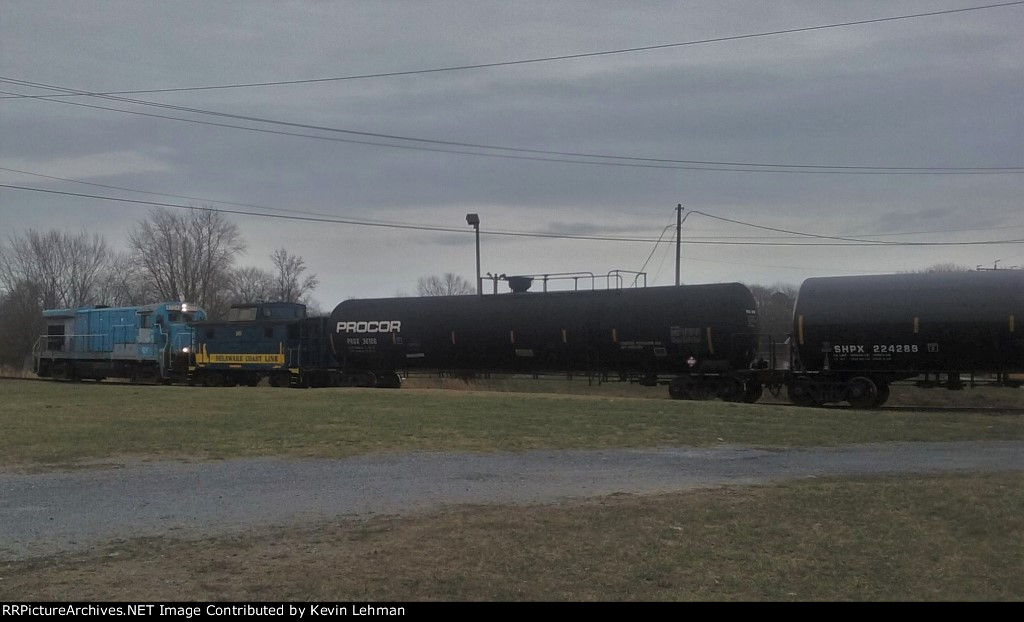 DCLR 4024 doing some switching